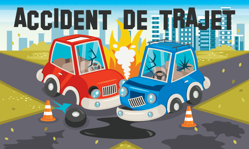 Accident de trajet