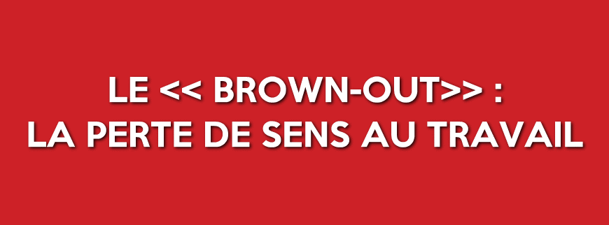 Souffrez-vous de Brown-Out
