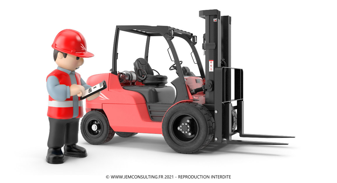 Chariots Automoteurs de manutention à conducteur porté