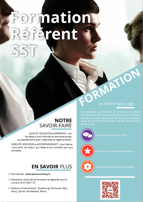Être Référent(e) Santé Sécurité au Travail (RSSCT)