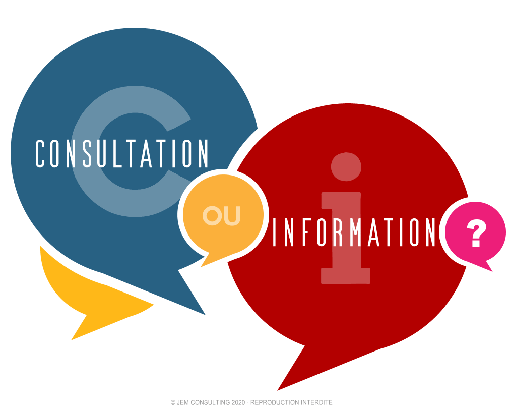 Information CSE ou Consultation CSE ? Par Jem Consulting en Alsace