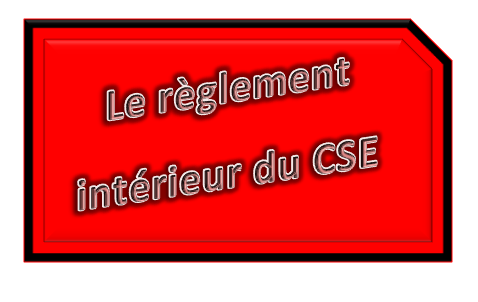 Le réglement intérieur CSE par Jem Consulting Alsace