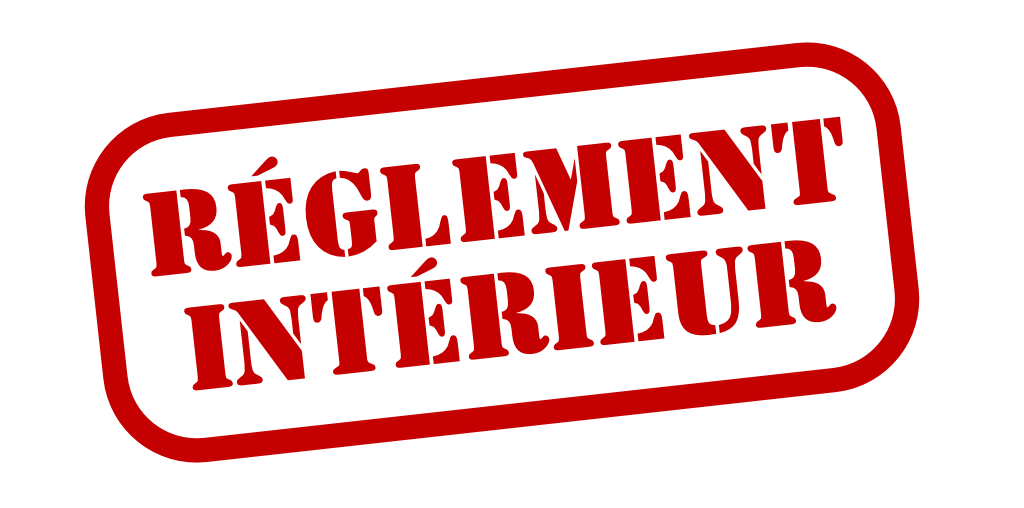Mise à jour du règlement intérieur